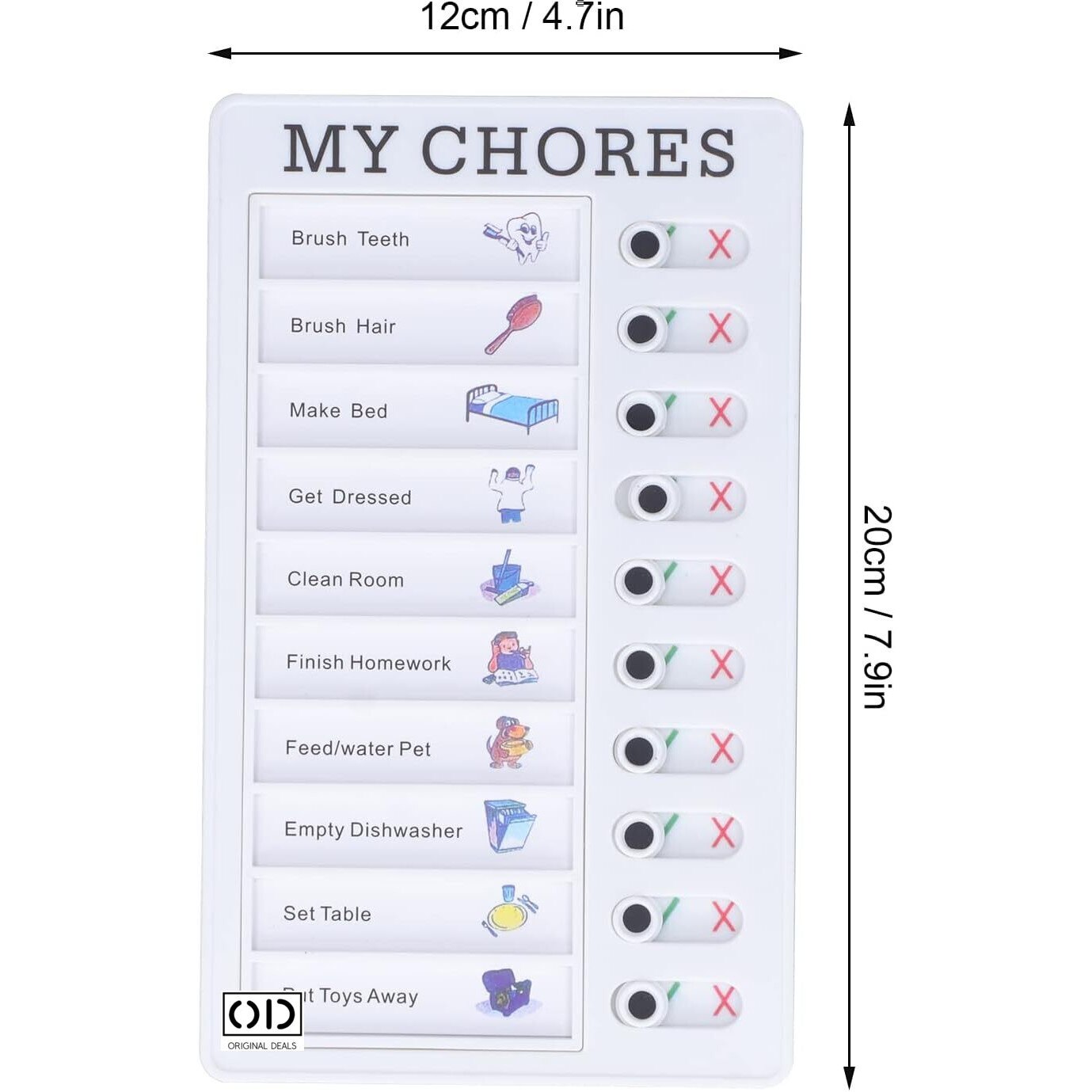 Planner To do List pentru Organizarea Activitatilor Zilnice ...