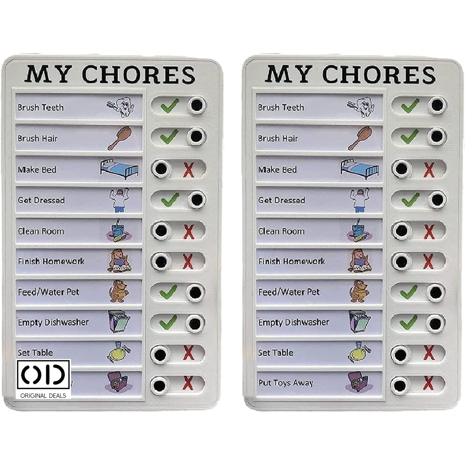 Planner To do List pentru Organizarea Activitatilor Zilnice ...