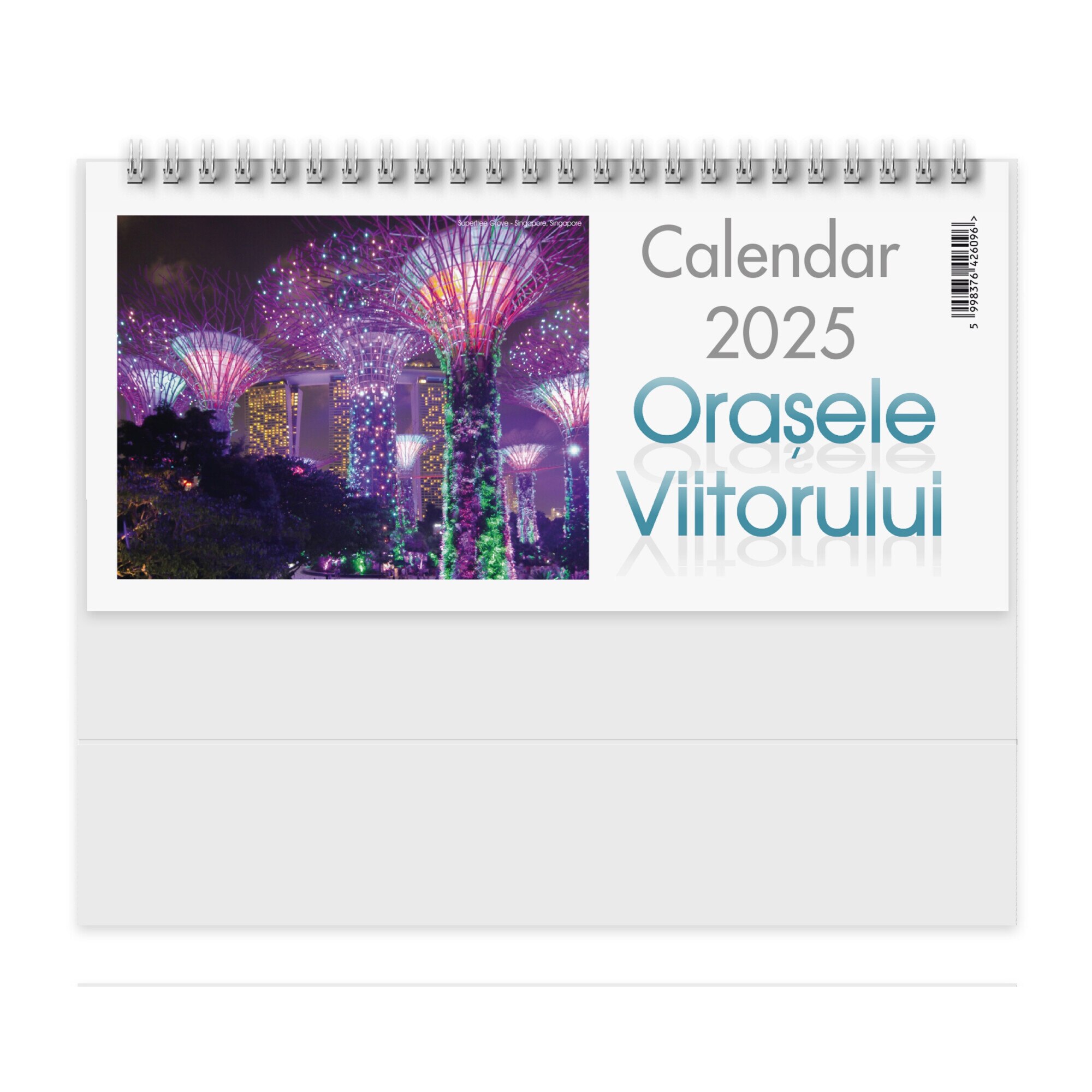 Calendar de birou 2025 Orasele Viitorului - eMAG.ro