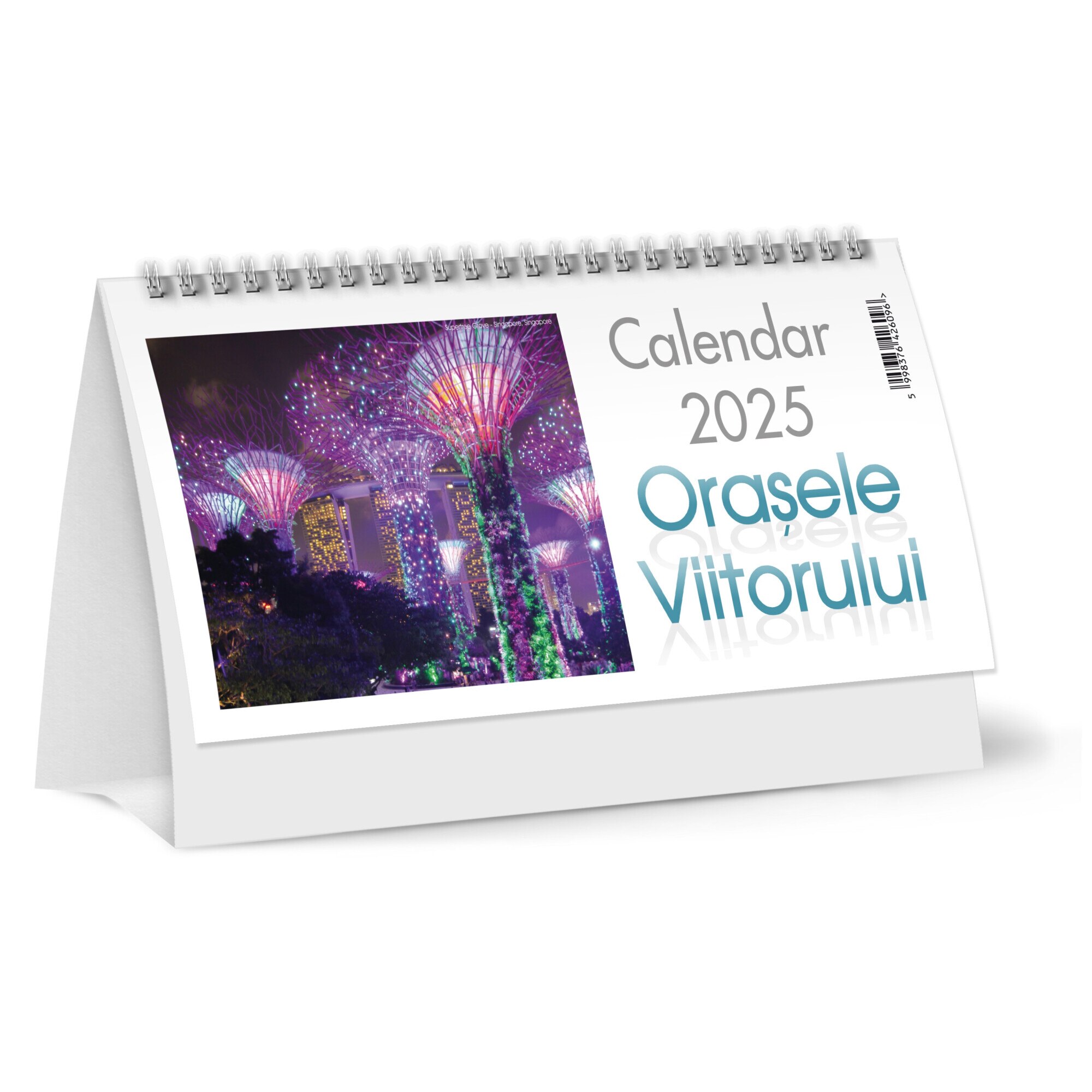 Calendar de birou 2025 Orasele Viitorului - eMAG.ro