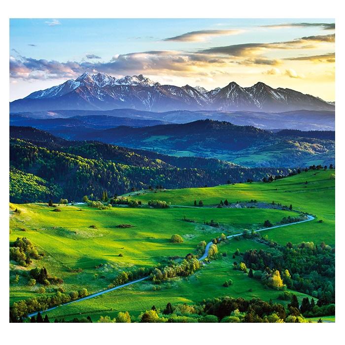 Calendar de perete 2024, imagini peisaje, 31 x 48 cm, 12 file si ...