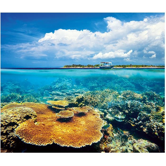 Calendar de perete 2024, imagini peisaje, 31 x 48 cm, 12 file si ...