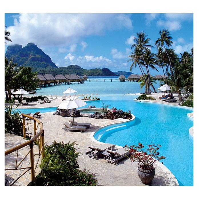 Calendar de perete 2024, imagini peisaje, 31 x 48 cm, 12 file si ...