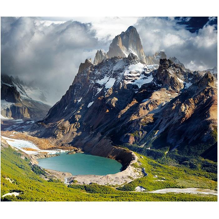 Calendar de perete 2024, imagini peisaje, 31 x 48 cm, 12 file si ...