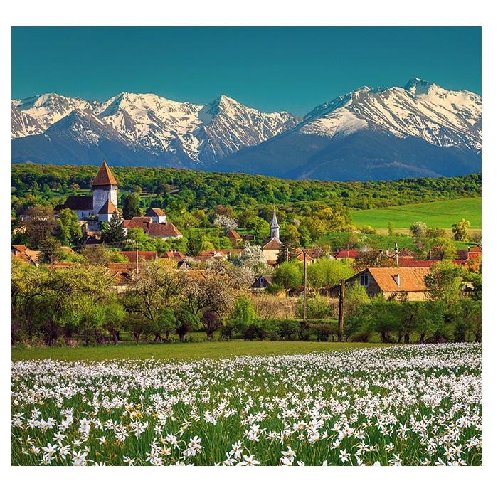 Calendar de perete 2024, 31 x 48 cm, imagini Romania, 12 file si ...