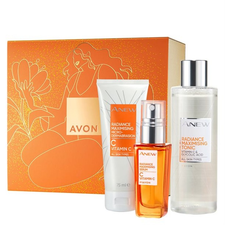 Set Anew, Avon, Cu vitamina C - eMAG.ro