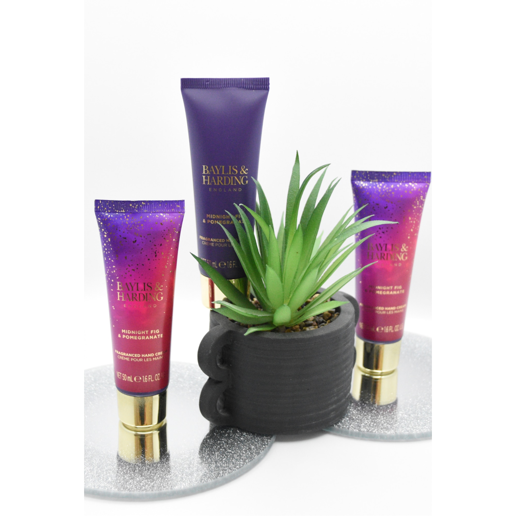 Set 3 Piese Baylis & Harding, Femei, 3 Creme Pentru Maini 50 ml ...