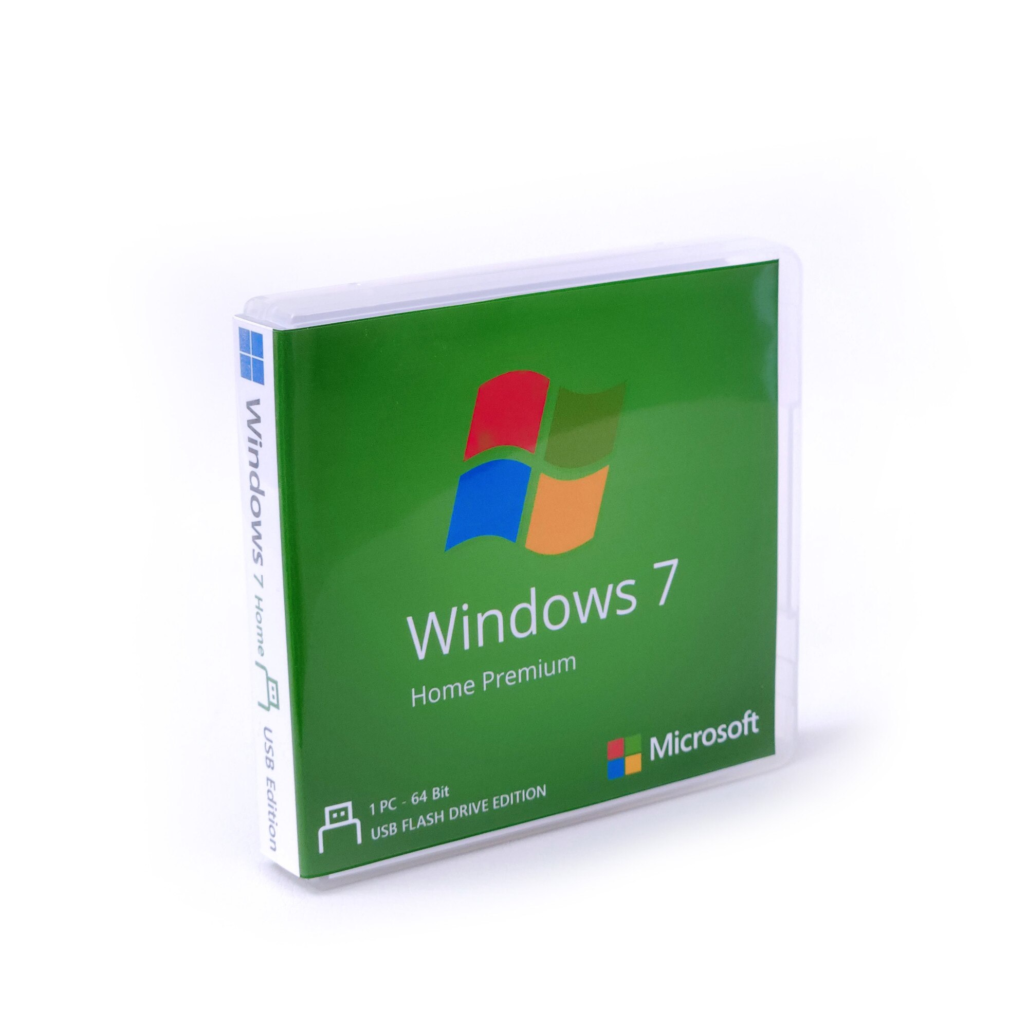 Licenta Microsoft Windows 7 Home Premium - USB Edition - 64 BIT - eMAG.ro
