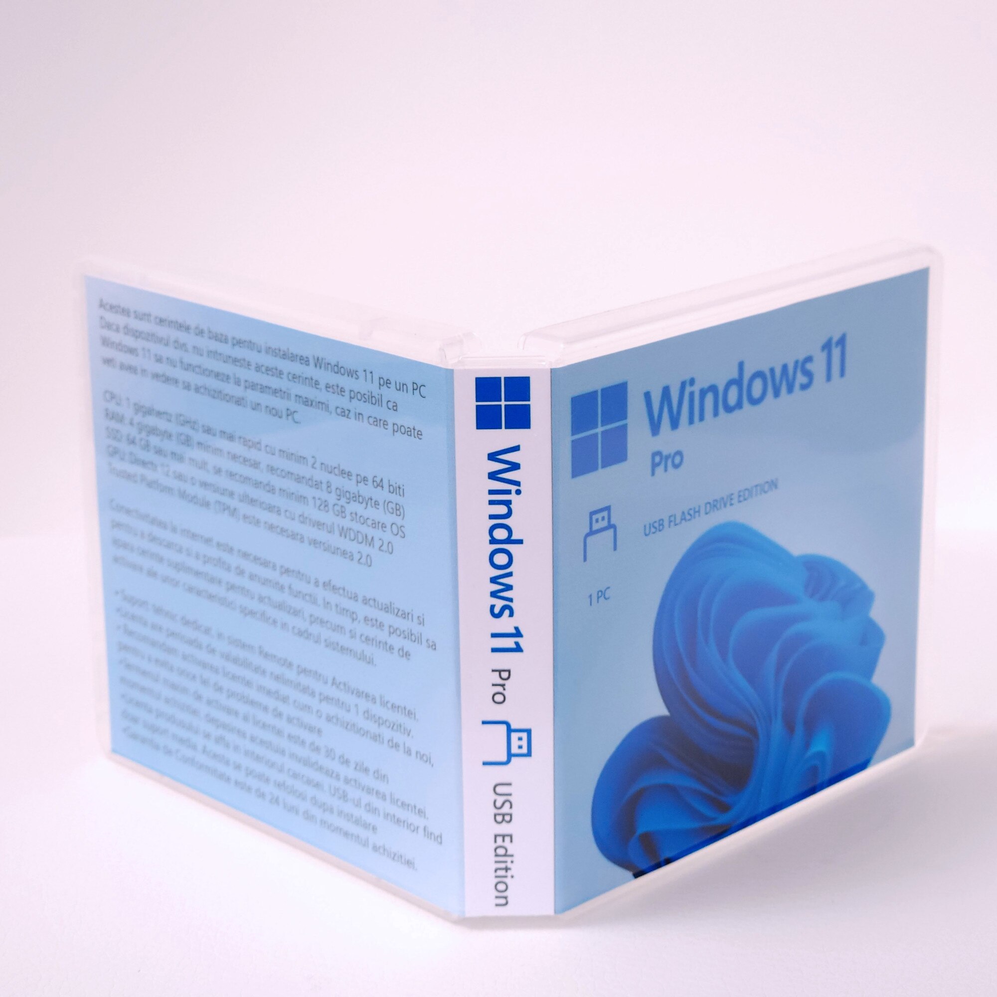 Licenta Microsoft Windows 11 Professional - Toate limbile RETAIL - USB ...