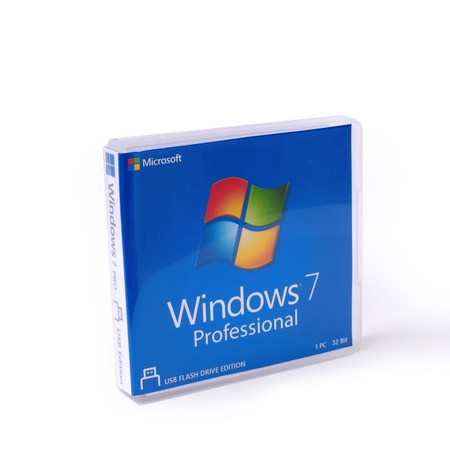 Licenta Microsoft Windows 7 Pro Professional - USB Edition - 32 BIT ...