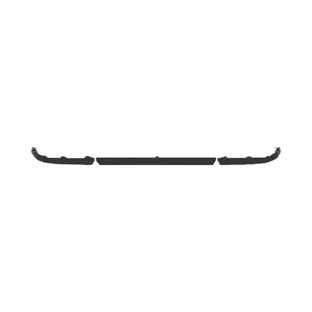 Spoiler bara complet, Lamiro, Pentru Volvo FH4/5, Negru - eMAG.ro