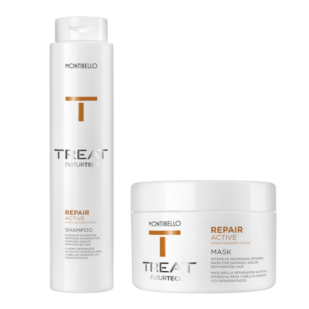 Set tratament pentru par, Montibello, 500 ml - eMAG.ro