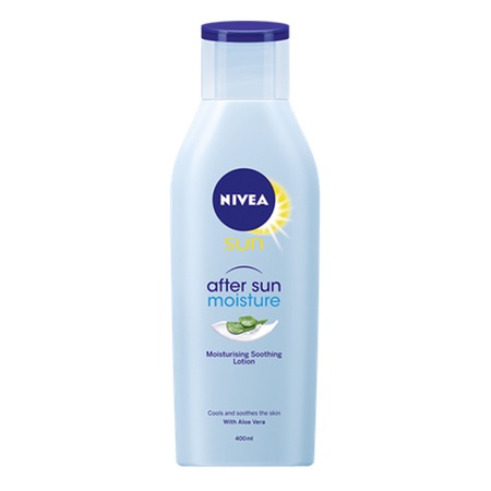 Lotiune reparatoare dupa plaja Nivea Sun SPF 0, 200 ml - eMAG.ro