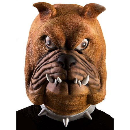 Masca latex catel bulldog dintos - eMAG.ro