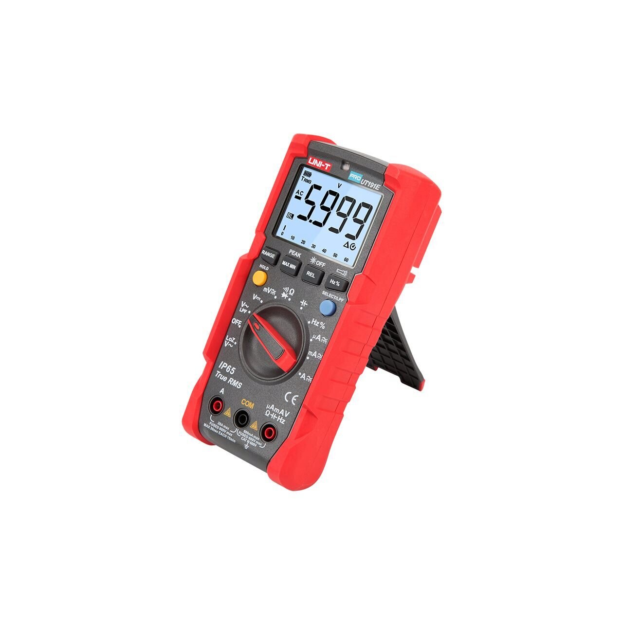 Multimetru digital UT191E, 20 A AC/DC, 600 V AC/DC - eMAG.ro