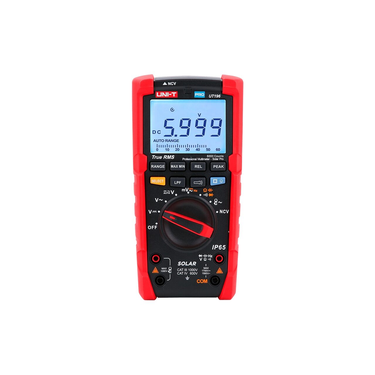 Multimetru digital UT196, 1700 V, continuitate, testare diode ...