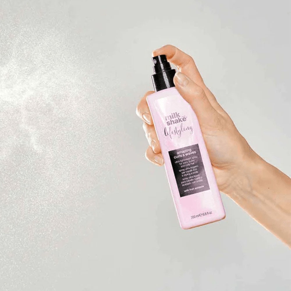 Spray Profesional pentru par cret, Defineste Buclele, Gama Lifestyling ...