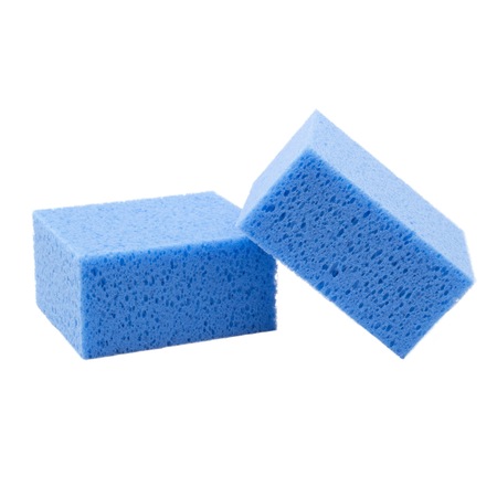 Burete auto albastru pentru ceara, Cartec Blue Sponge - eMAG.ro
