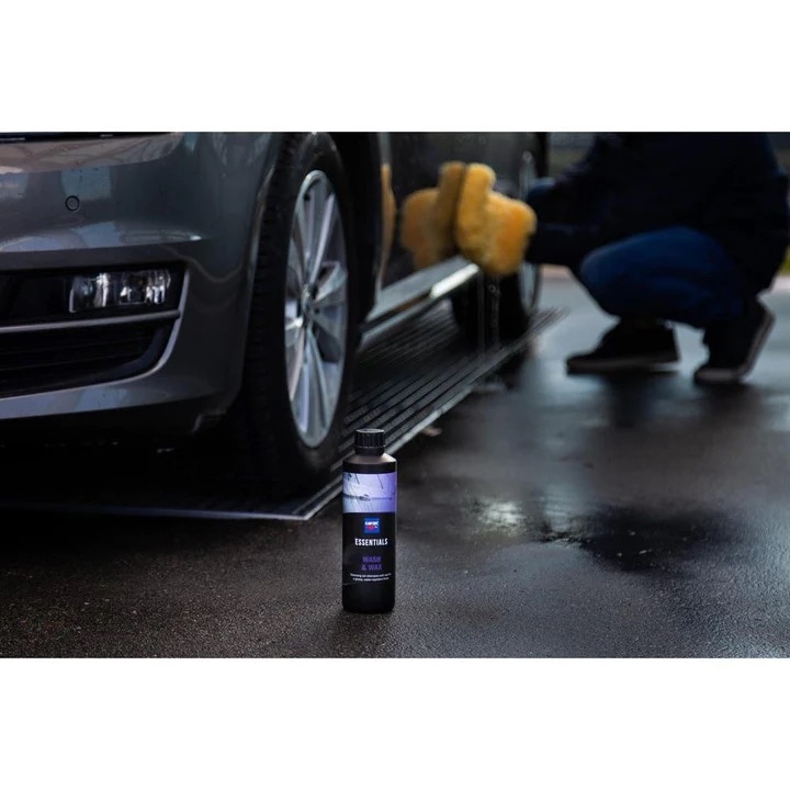 Sampon auto, Wash & Wax Shampoo, Cartec, 500 ml - eMAG.ro