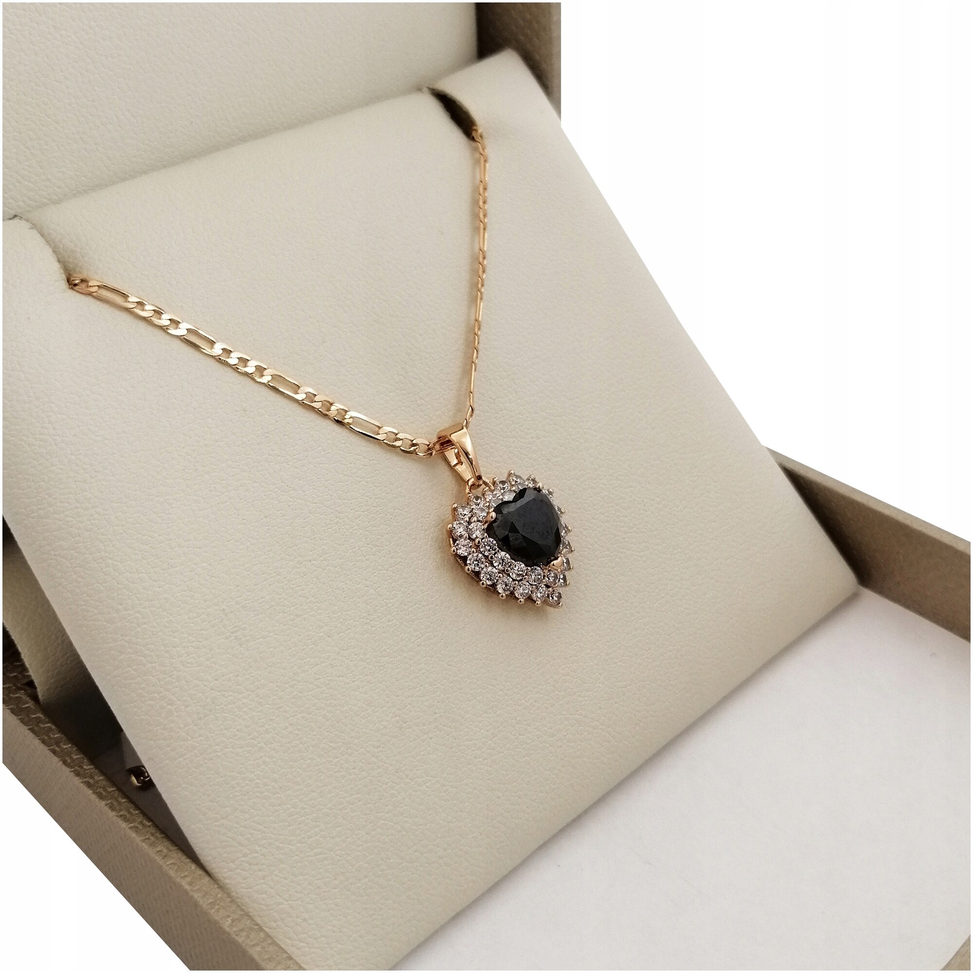 Colier dama, Golden-Celebrity, Otel chirurgical, Auriu, 5.5g - eMAG.ro