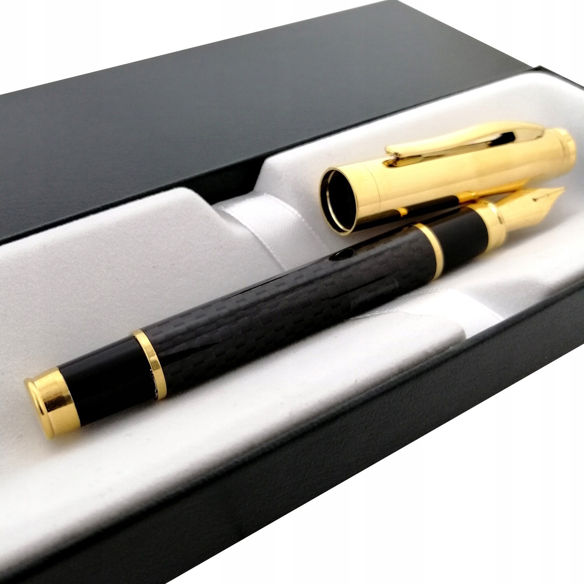 Pix premium cu aur 24K, Golden-Celebrity, Inox/Aur, Negru/Auriu - eMAG.ro