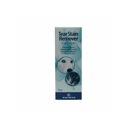 Solutie pentru indepartarea petelor de la lacrimi, TAFARM, 75 ml - eMAG.ro