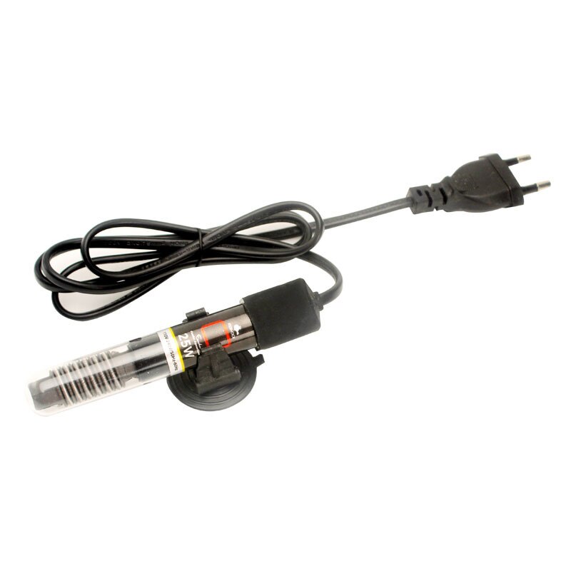 Incalzitor Acvariu, YWX, 25 W, 12 × 2cm, Negru - eMAG.ro