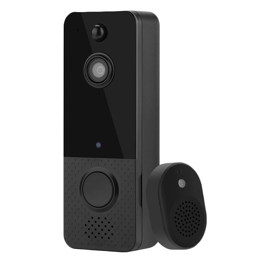 Sonerie video inteligenta, sundiguer, Wireless, Senzor IR, Vedere ...