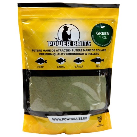 Nada Power Baits Green 1kg - eMAG.ro