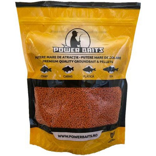 Пелети Power Baits 2 мм Ягода 800 гр Emag Bg