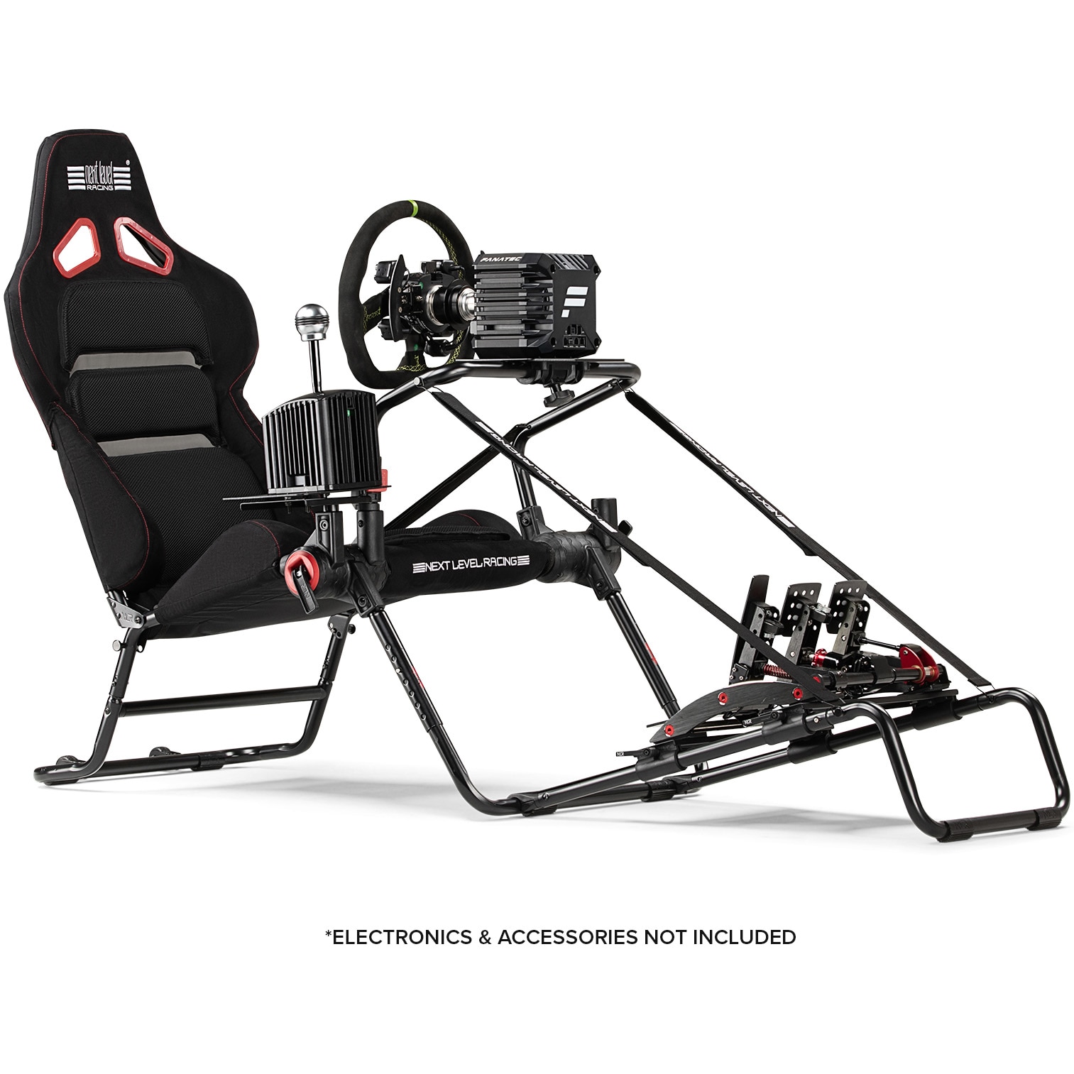 Cockpit pliabil Racing Simulator GT-Lite PRO, Next Level Racing NLR ...