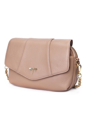 C'iel, Geanta crossbody din piele cu compartimente multiple Alaia - eMAG.ro