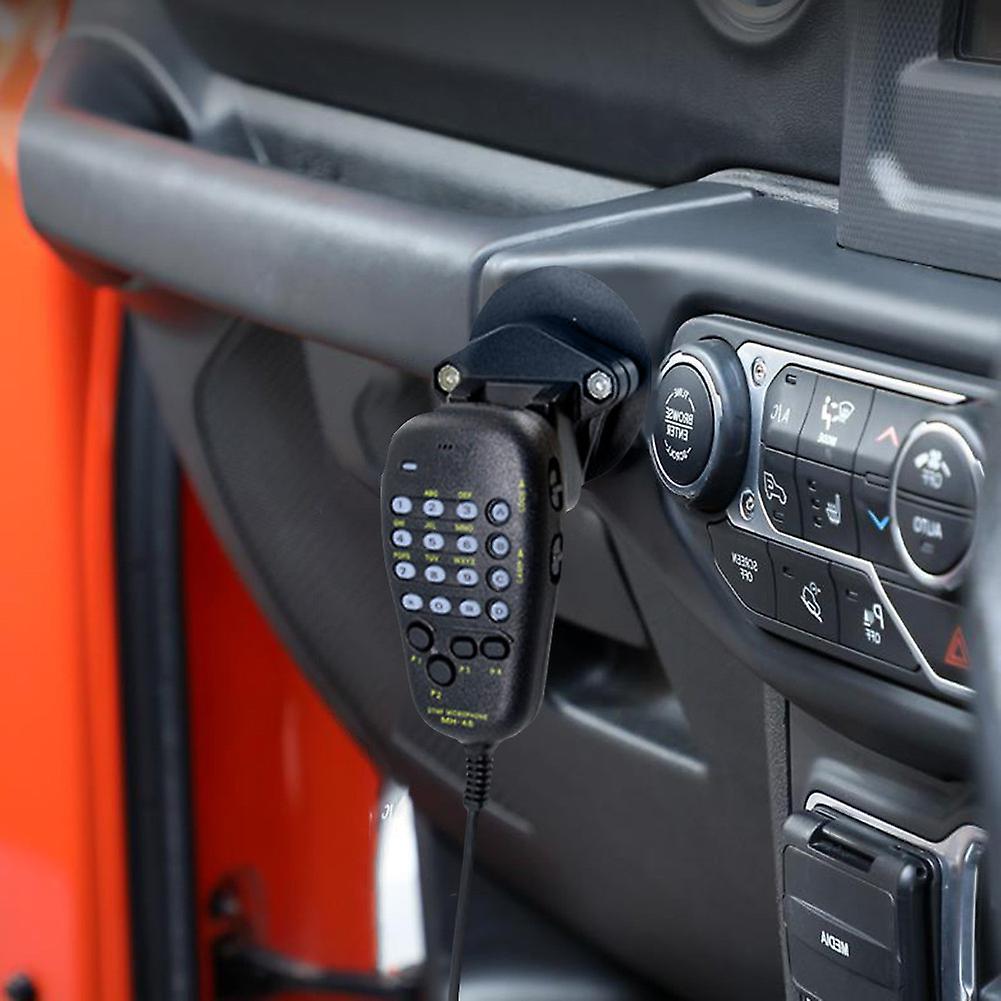 Suport statie auto, Sunmostar, Plastic, Negru - eMAG.ro