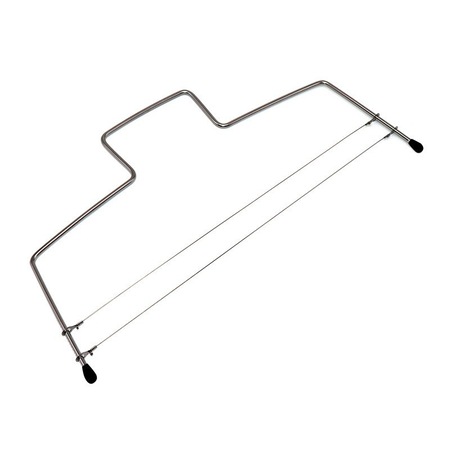 Feliator blat tort, Sunmostar, Inox/Otel, 32x16 cm, Argintiu - eMAG.ro