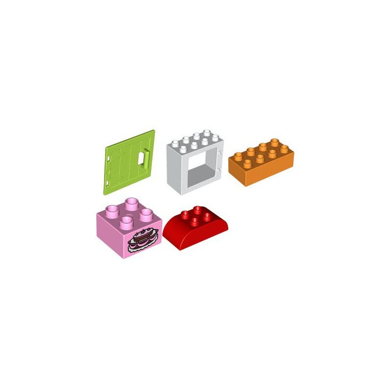 Lego® Duplo Card Set Gasiti perechile 40267 - eMAG.ro