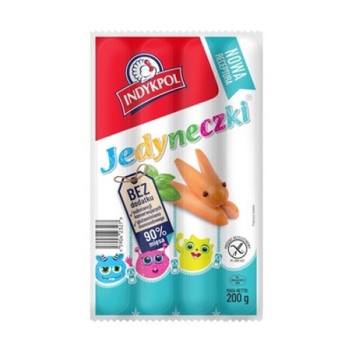 Crenvursti, Indykpol, Carne curcan, 200 g - eMAG.ro