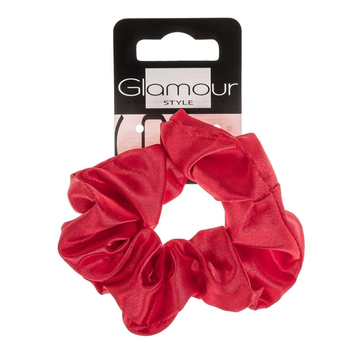 Elastic de par, Glamour, Satin, Rosu - eMAG.ro