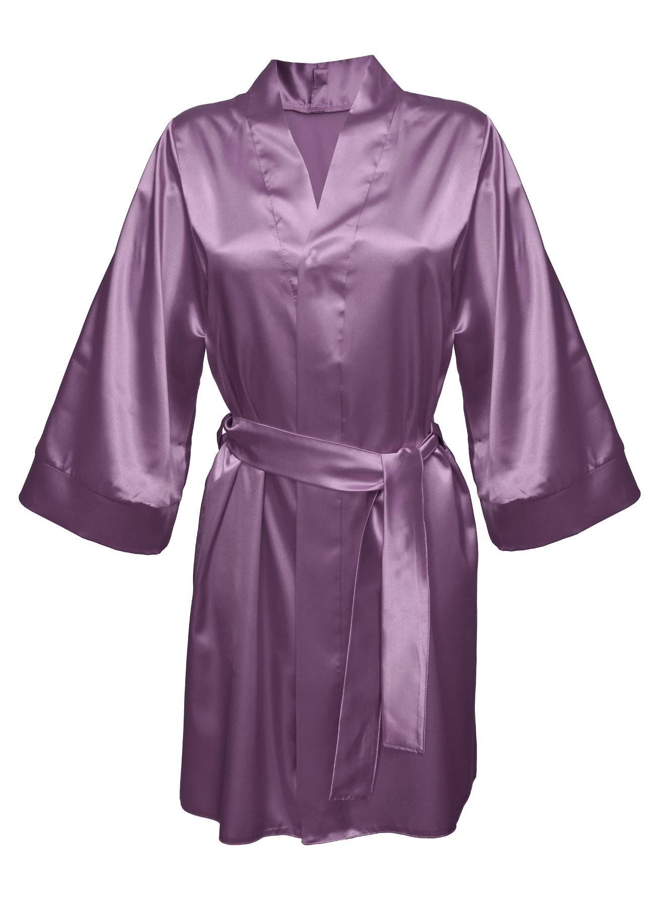 Halat dama, Dkaren, Candy Rose, Poliester, Mov, XL - eMAG.ro