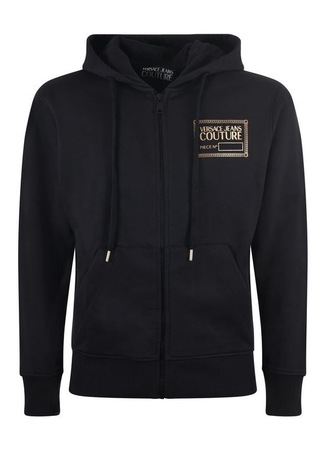 Hanorac, Versace Jeans, Bumbac, Negru, M INTL - eMAG.ro