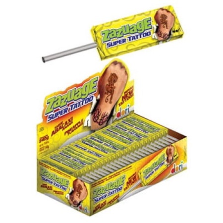 Set acadele cu tatuaj, Ananas, Multicolor - eMAG.ro