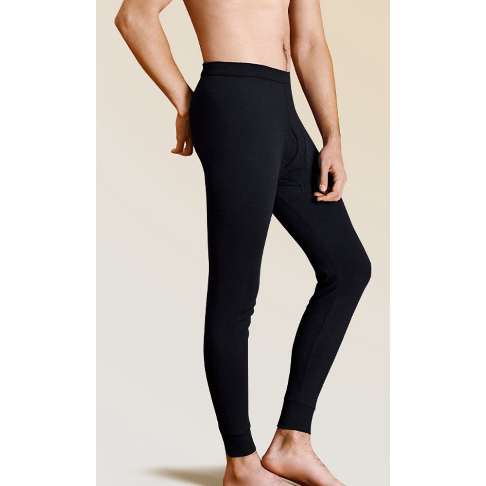 Colanti termici barbati, Negru, XL - eMAG.ro