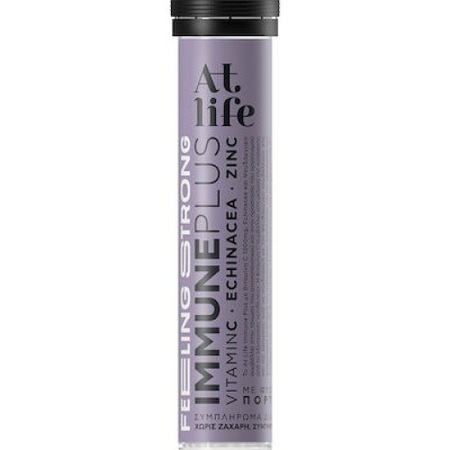 Supliment alimentar At Life Feeling Strong Immune Plus, 20 tablete ...