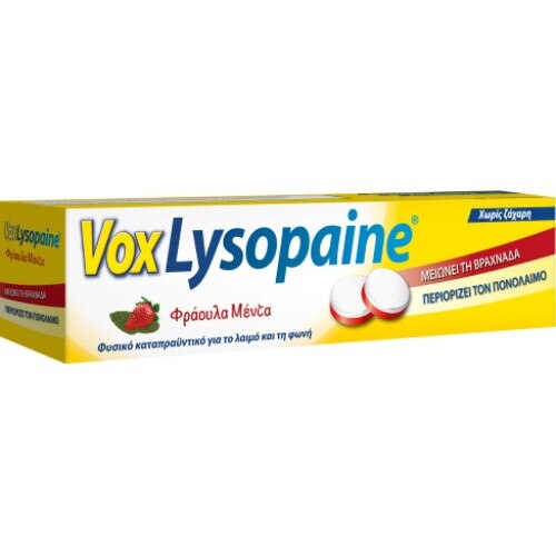 Dropsuri pentru calmare dureri gat, Sanofi Aventis, Vox Lysopaine ...