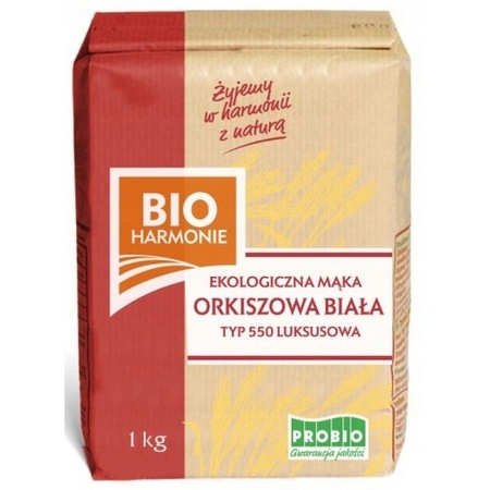 FAINA DE SPELTA DE LUX TIP 550 BIO 1 kg - PROBIO - eMAG.ro