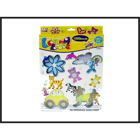 Set diy copii, Hipo, 1000 Piese, 6+, Multicolor - eMAG.ro