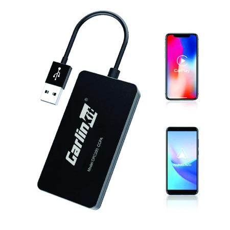 Adaptor USB wireless CarlinKit CPC200-CCPA Negru, WiFi 5G, Conectare ...