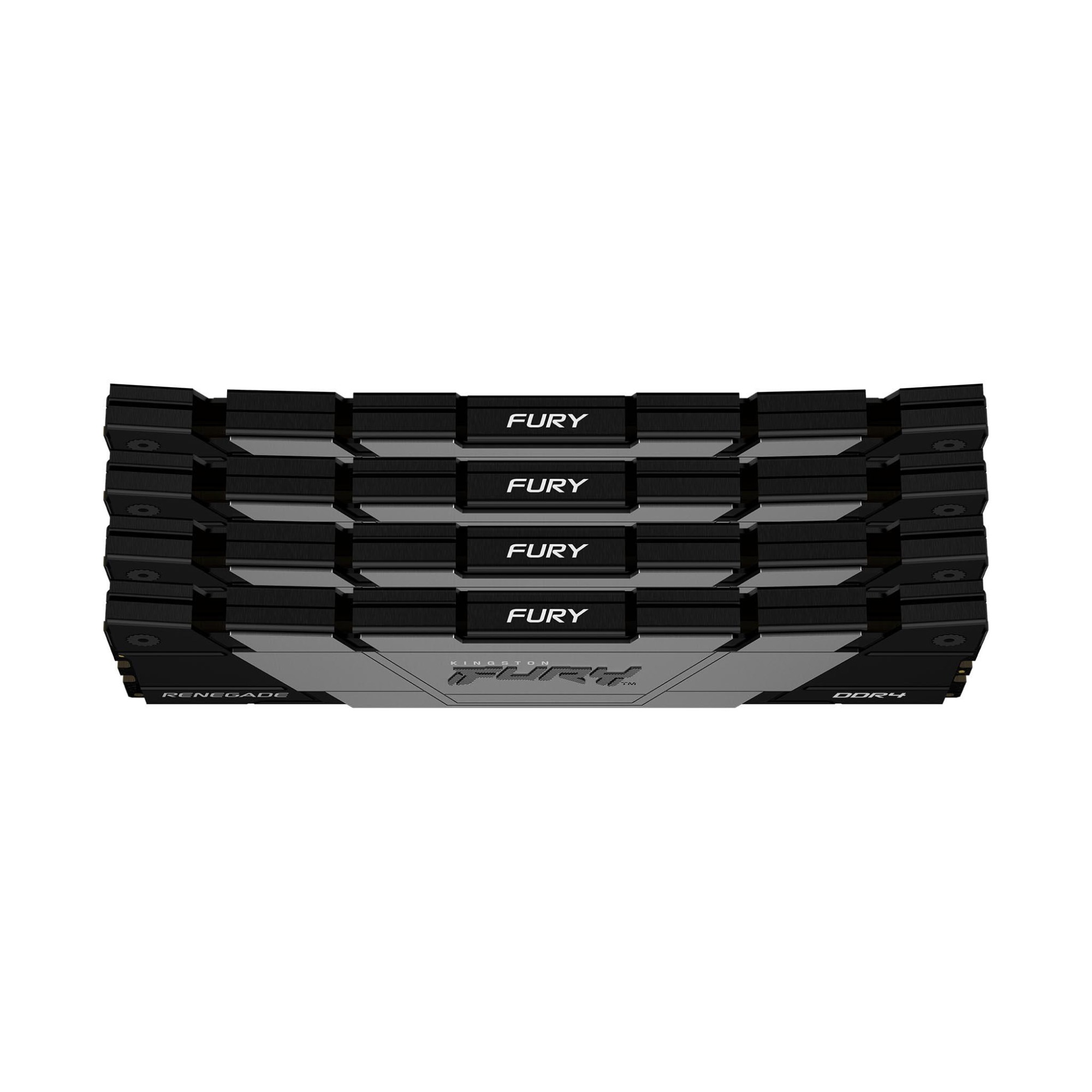 Memorie RAM, Kingston, FURY Renegade, 128 GB, DDR4, 3200MHz, CL16 ...