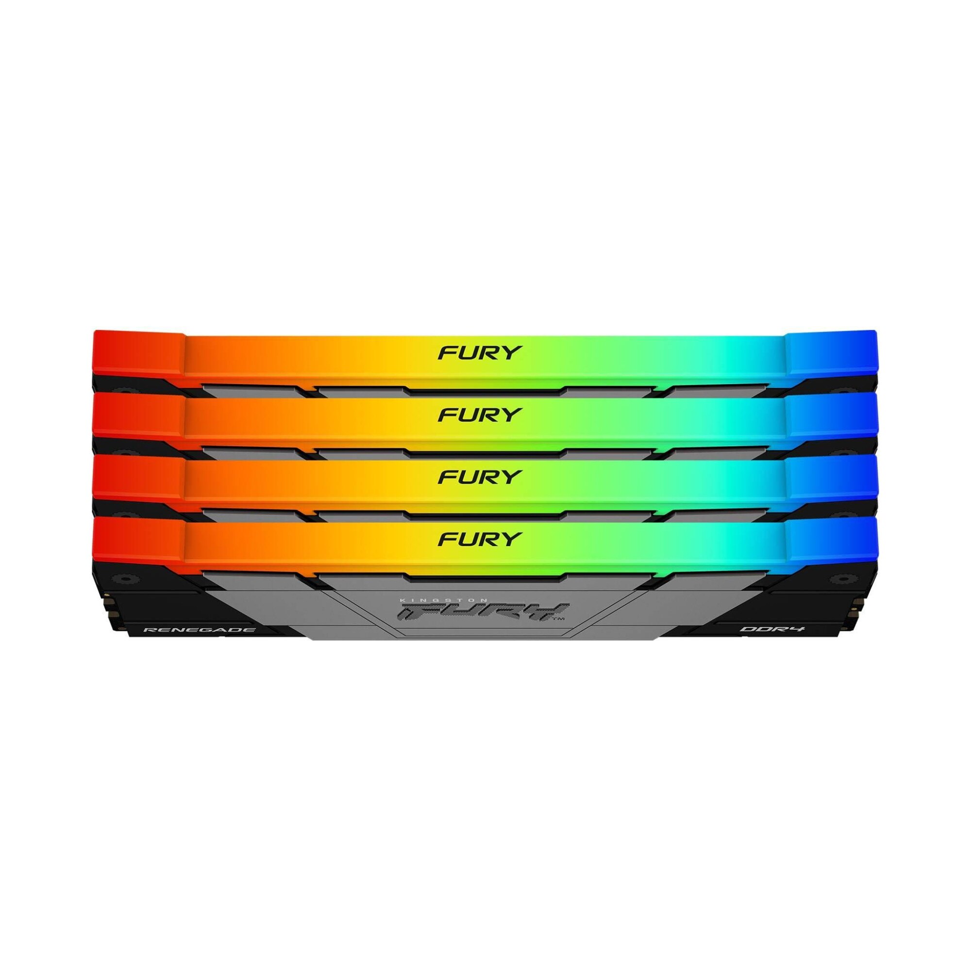 Memorie RAM, Kingston, FURY Renegade RGB, 128GB, DDR4, 3200MHz, CL16 ...