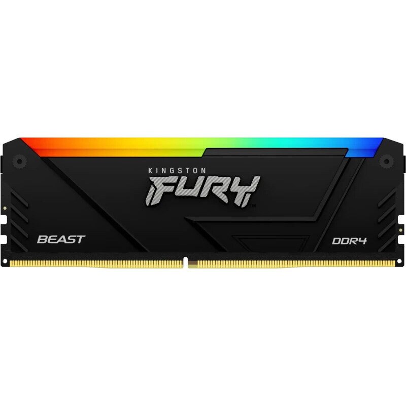 Memorie FURY Beast RGB 32GB DDR4 3200MHz CL16 - eMAG.ro