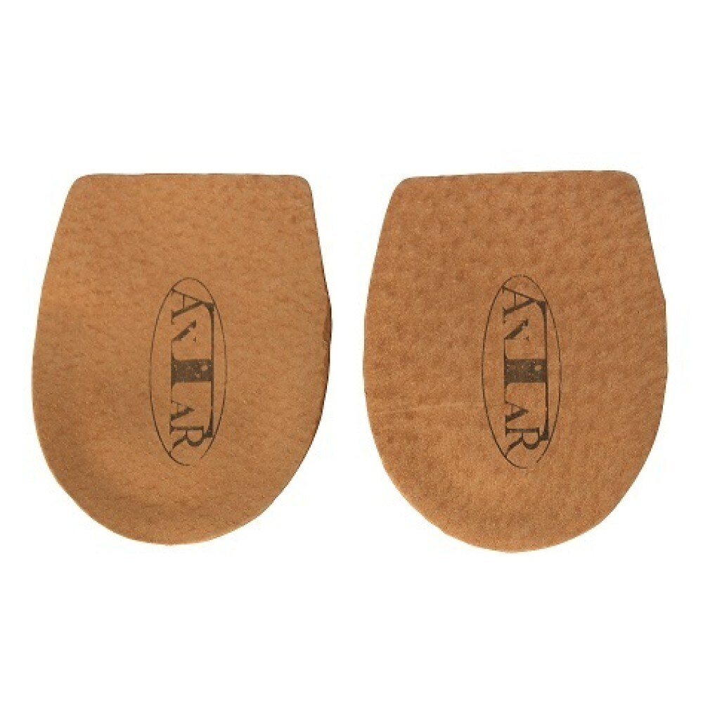 Talonete ortopedice din piele pentru calcai cu baza de latex pentru ...